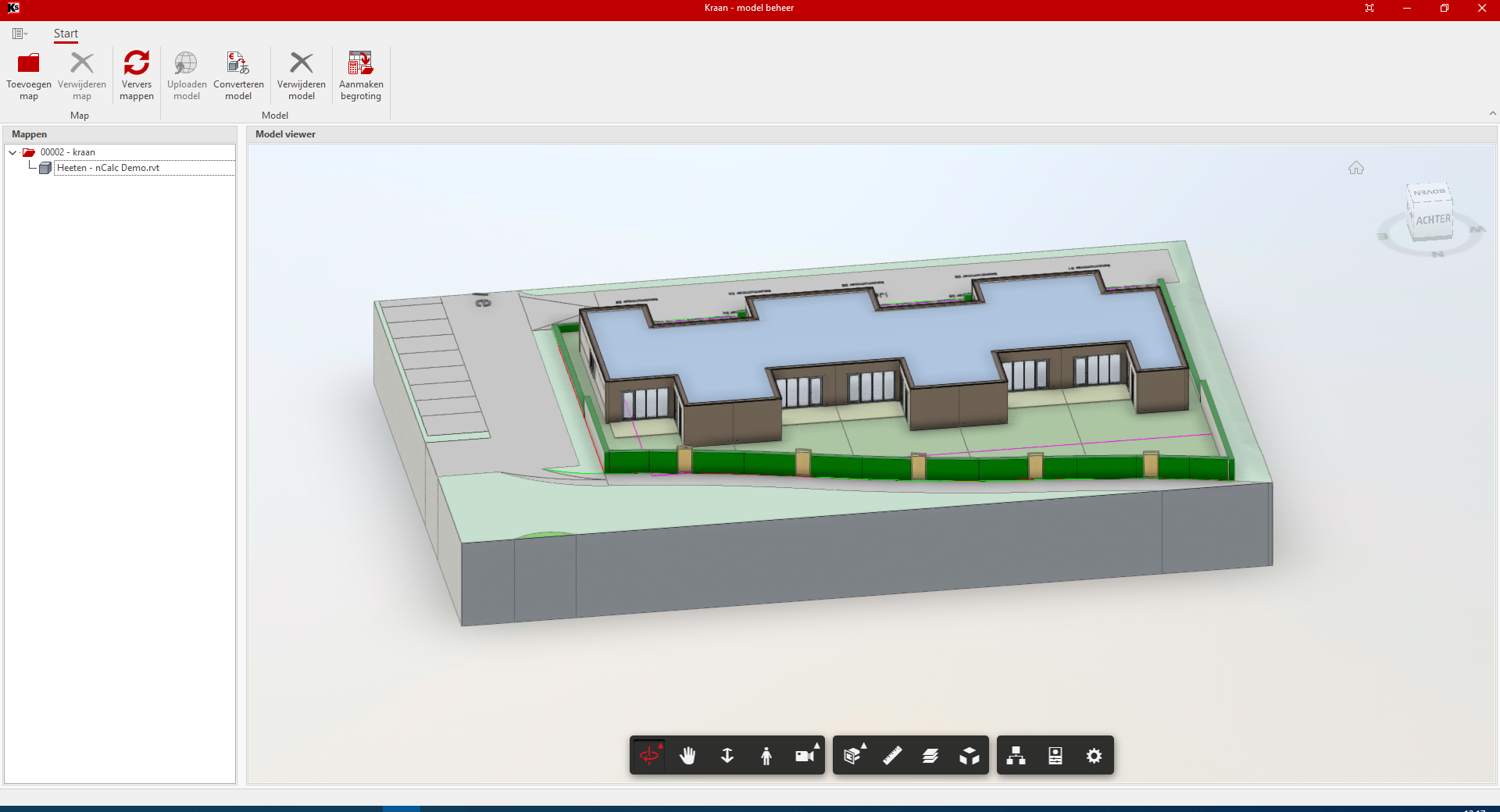 Nieuwe 3d model viewer in nCalc! | kraan